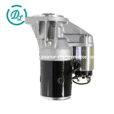 China EexcavaStart DL 12V 9T 1.2KW Starter Motor for Excavator OEM S114-482 S114-471 for sale