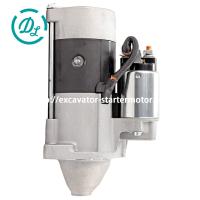 China EexcavaStart DL 12V Starter Motor for Forklift SD25 23300FY500 M2T85371 for sale