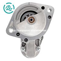 China EexcavaStart DL 12V Starter Motor for Forklift SD25 23300FY500 M2T85371 for sale