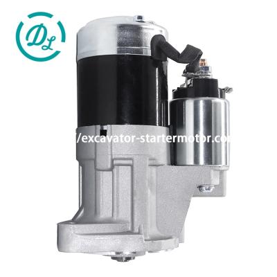China EexcavaStart 12V 9T 1.2KW Starter Motor for TCM Forklift FHG20N OEM M1T60081 M1T60313 for sale