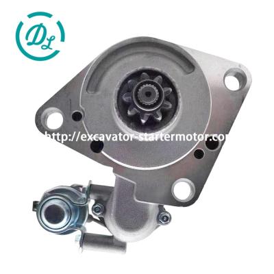 China EexcavaStart Hyundai HDF50-3 Excavator Starter Motor 24V 5.0KW OEM 3610041C00 for sale