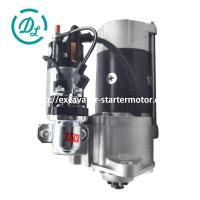 China EexcavaStart Hyundai HDF50-3 Excavator Starter Motor 24V 5.0KW OEM 3610041C00 for sale