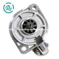 China EexcavaStart 12V 3CYL Excavator Starter Motor OEM 5811000431 58110001920 for sale