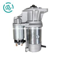 China EexcavaStart 12V 3CYL Excavator Starter Motor OEM 5811000431 58110001920 for sale