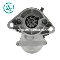 China EexcavaStart Yale Forklift Excavator Starter Motor 12V 9.2KW 228000-5450 for sale
