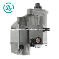 China EexcavaStart Yale Forklift Excavator Starter Motor 12V 9.2KW 228000-5450 for sale