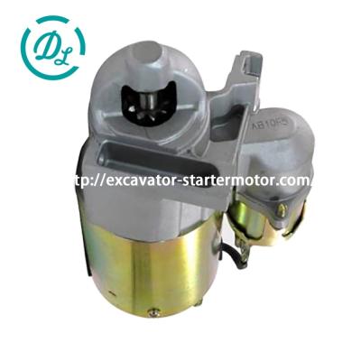 China EexcavaStart DL Skylark Excavator Starter Motor 12V OEM 10455048 10455006 for sale