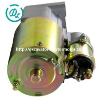 China EexcavaStart DL Skylark Excavator Starter Motor 12V OEM 10455048 10455006 for sale
