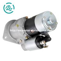 China EexcavaStart TD42 Excavator Starter Motor 24V 11T 3.5KW OEM 2330006J01 2330006J02 for sale