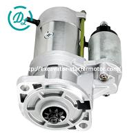 China EexcavaStart Daewoo Forklift 12V Starter Motor 65.26201-7039 19829N for sale