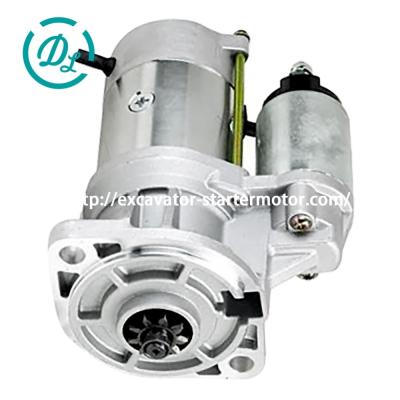 China EexcavaStart Daewoo Forklift 12V Starter Motor 65.26201-7039 19829N for sale