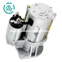 China EexcavaStart Daewoo Forklift 12V Starter Motor 65.26201-7039 19829N for sale