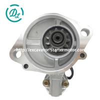 China EexcavaStart DL 12V 4JB1 Excavator Starter Motor OEM M8T8972047 for sale