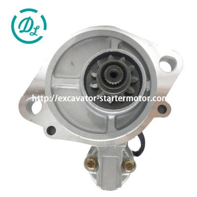 China EexcavaStart DL 12V 4JB1 Excavator Starter Motor OEM M8T8972047 for sale