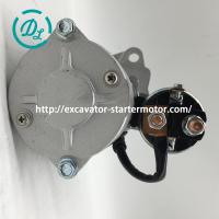 China EexcavaStart DL 12V 4JB1 Excavator Starter Motor OEM M8T8972047 for sale