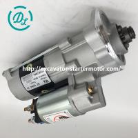 China EexcavaStart DL 12V 4JB1 Excavator Starter Motor OEM M8T8972047 for sale