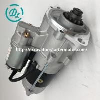 China EexcavaStart DL 12V 4JB1 Excavator Starter Motor OEM M8T8972047 for sale
