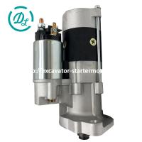 China EexcavaStart DL 12V 4JB1 Excavator Starter Motor OEM M8T8972047 for sale