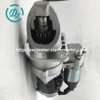 China EexcavaStart D1146 Excavator Starter Motor 24V 11T 6KW OEM 65.26201-7049 M00A0301 for sale