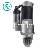 China EexcavaStart D1146 Excavator Starter Motor 24V 11T 6KW OEM 65.26201-7049 M00A0301 for sale