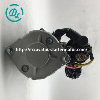China EexcavaStart D1146 Excavator Starter Motor 24V 11T 6KW OEM 65.26201-7049 M00A0301 for sale