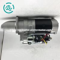 China EexcavaStart D1146 Excavator Starter Motor 24V 11T 6KW OEM 65.26201-7049 M00A0301 for sale