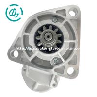 China EexcavaStart Doosan DB58 Excavator Starter Motor 24V 4.5KW 65.26201-7044 for sale