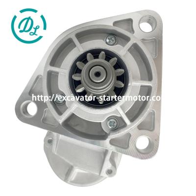 China EexcavaStart Doosan DB58 Excavator Starter Motor 24V 4.5KW 65.26201-7044 for sale