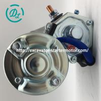China EexcavaStart Doosan DB58 Excavator Starter Motor 24V 4.5KW 65.26201-7044 for sale