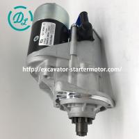 China EexcavaStart Doosan DB58 Excavator Starter Motor 24V 4.5KW 65.26201-7044 for sale