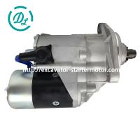 China EexcavaStart Doosan DB58 Excavator Starter Motor 24V 4.5KW 65.26201-7044 for sale