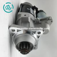 China EexcavaStart 24V Excavator Starter Motor Doosan 65.26201-7070 300516-00055A for sale