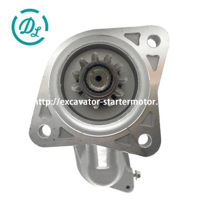 China EexcavaStart 24V Excavator Starter Motor Doosan 65.26201-7070 300516-00055A for sale