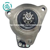 China EexcavaStart D2366 Excavator Starter Motor 24V 9T 6.6KW OEM 65.26201-7058 for sale