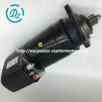 China EexcavaStart D2366 Excavator Starter Motor 24V 9T 6.6KW OEM 65.26201-7058 for sale