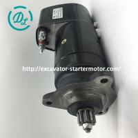 China EexcavaStart D2366 Excavator Starter Motor 24V 9T 6.6KW OEM 65.26201-7058 for sale