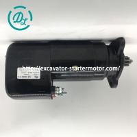 China EexcavaStart D2366 Excavator Starter Motor 24V 9T 6.6KW OEM 65.26201-7058 for sale