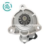 China EexcavaStart Scania DC09 DC13 Excavator Starter Motor 12T 24V 5.5KW for sale