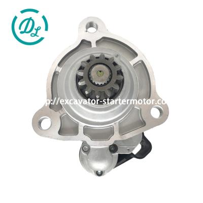 China EexcavaStart Scania DC09 DC13 Excavator Starter Motor 12T 24V 5.5KW for sale