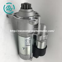 China EexcavaStart Scania DC09 DC13 Excavator Starter Motor 12T 24V 5.5KW for sale