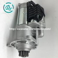 China EexcavaStart Scania DC09 DC13 Excavator Starter Motor 12T 24V 5.5KW for sale