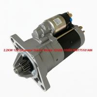 China EexcavaStart 2.2KW 12V Excavator Starter Motor 32A66-10600 M8T75181AM for sale