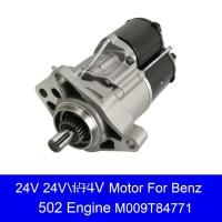 China EexcavaStart Bosch 24V Starter Motor for Benz 502 Engine M009T84771 for sale