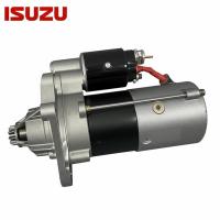 China EexcavaStart ISUZU 24V 11T 7.5KW Starter Motor for ZX470-3 Excavator 6WG1 Engine for sale