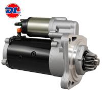 China EexcavaStart QDJ1409B-P Excavator Starter Motor 12V 3.8Kw DL Brand for sale