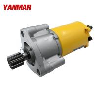 China EexcavaStart Yanmar Excavator Starter Motor 12V 1.4KW OEM S114-146 S114-257 for sale
