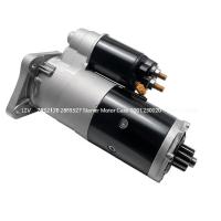 China EexcavaStart 12V 2852178 2859527 Starter Motor  10-Teeth 0001230020 0001250001 for sale