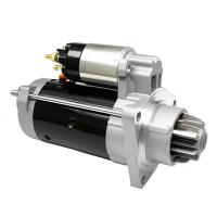 China EexcavaStart D2366 Excavator Starter Motor 24V 9T 6.6KW OEM 65.26201-7058 for sale