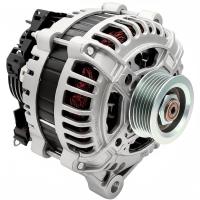 China EexcavaStart 12V 90A Excavator Alternator OEM 6678205 for V3800 V2003T Engine for sale