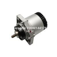 China EexcavaStart Bosch Excavator Alternator Regulator F00M144178 24V DC for sale